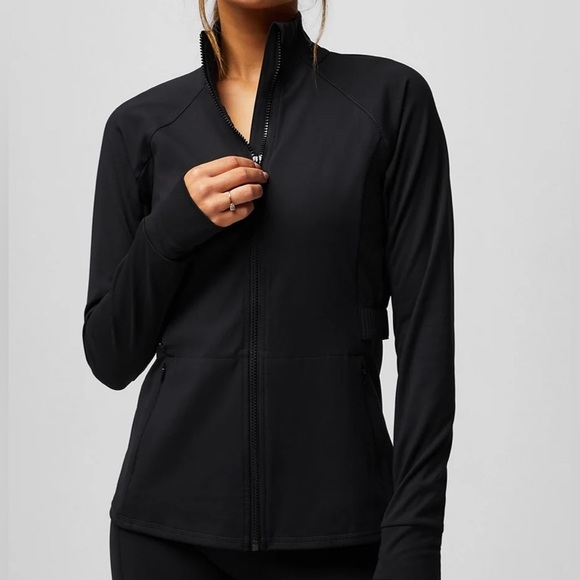 Fabletics | Jackets & Coats | Fabletics Trinity Performance Jacket ...